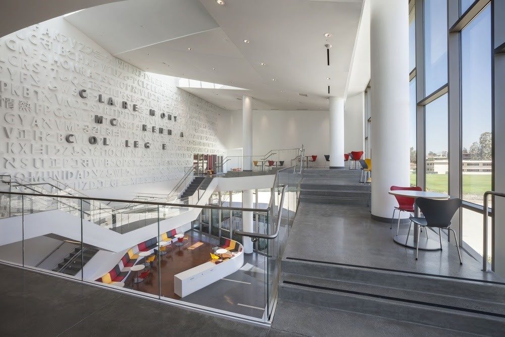 Claremont McKenna College - Roberts Pavilion - KHS&S West Claremont McKenna College - Roberts Pavilion - KHS&S West